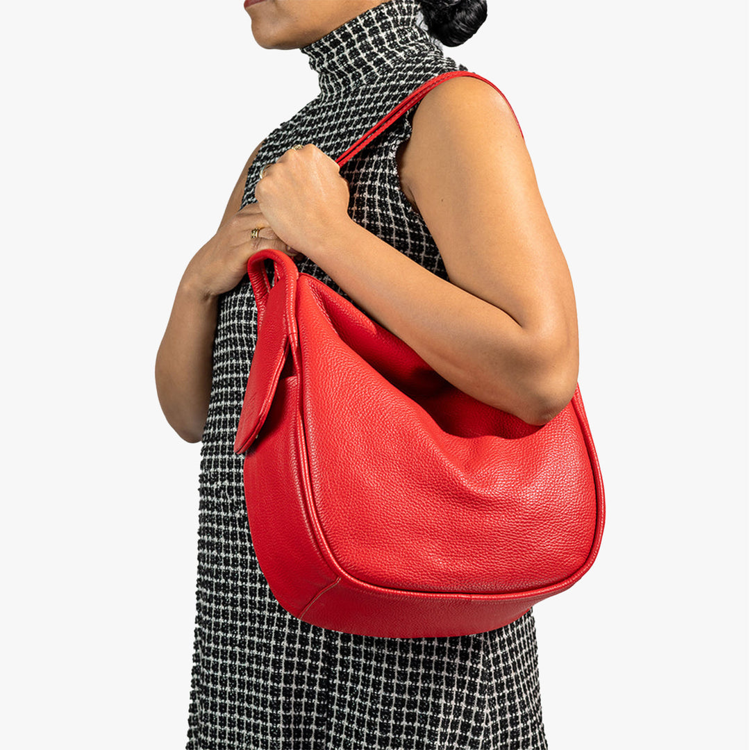 Model T Convertible Leather Bag -- Backpack, Handbag, Shoulder Bag ...