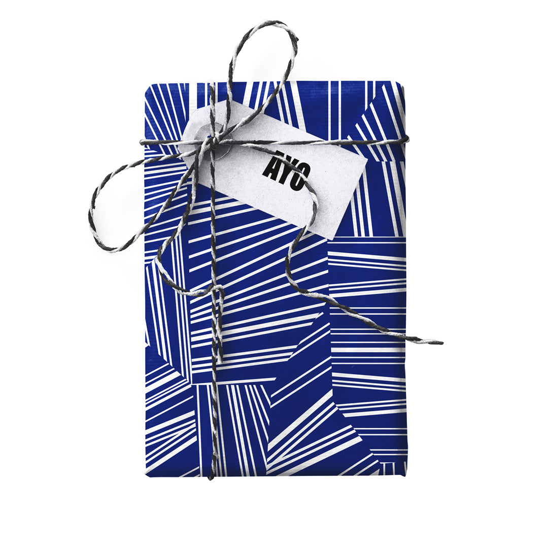 Ayo + Temi Double-Sided Stone Gift Wrapping Paper – FOLKUS