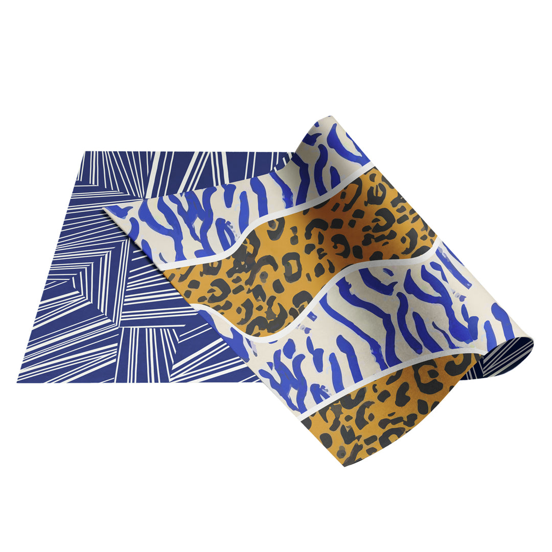 Ayo + Temi Double-Sided Stone Gift Wrapping Paper – FOLKUS