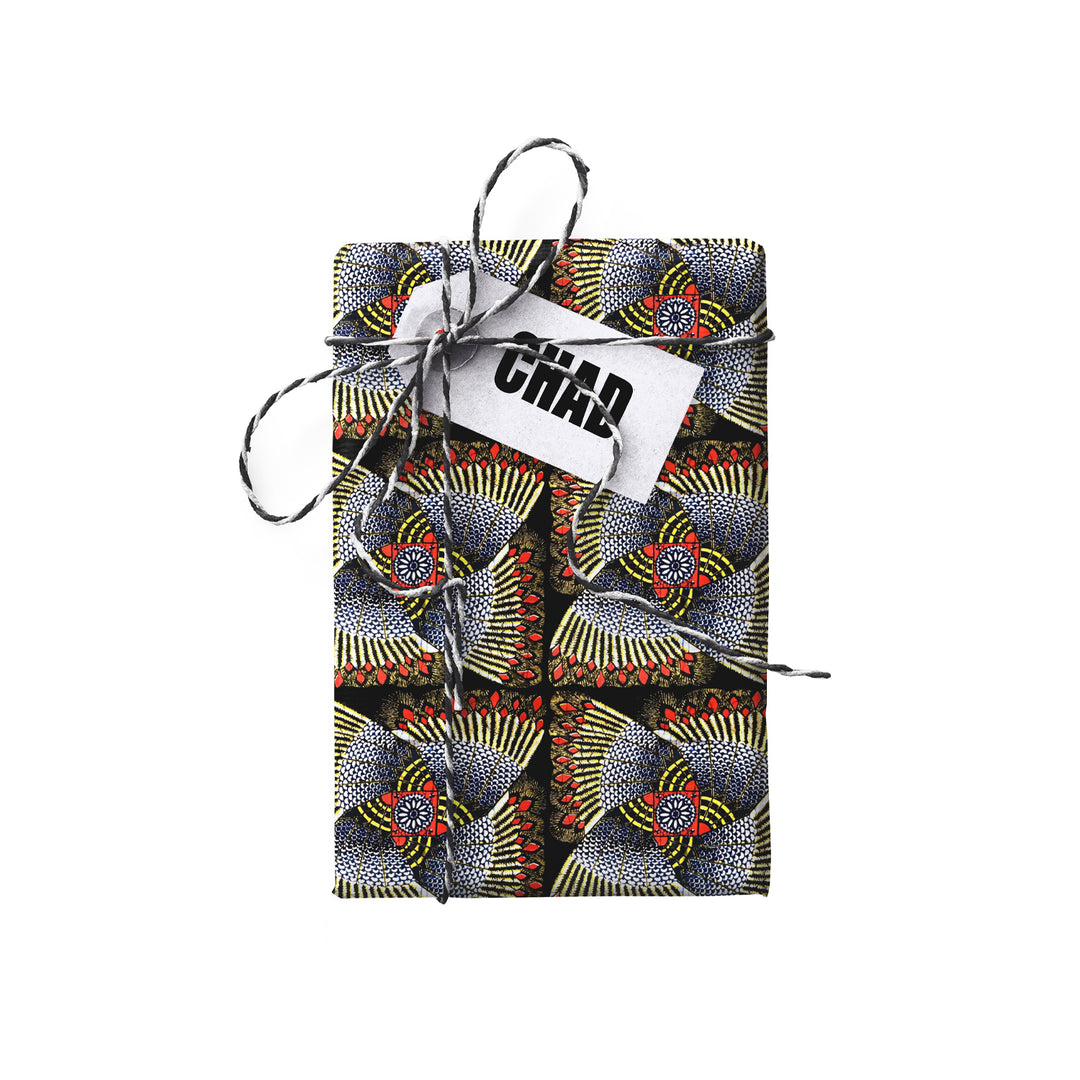 Chad Double-sided Gift Wrap by FOLKUS – FOLKUS