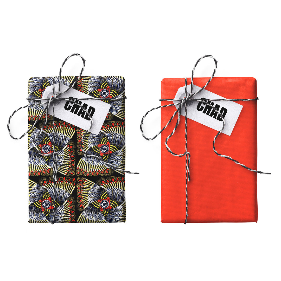 Chad Double-sided Gift Wrap by FOLKUS – FOLKUS