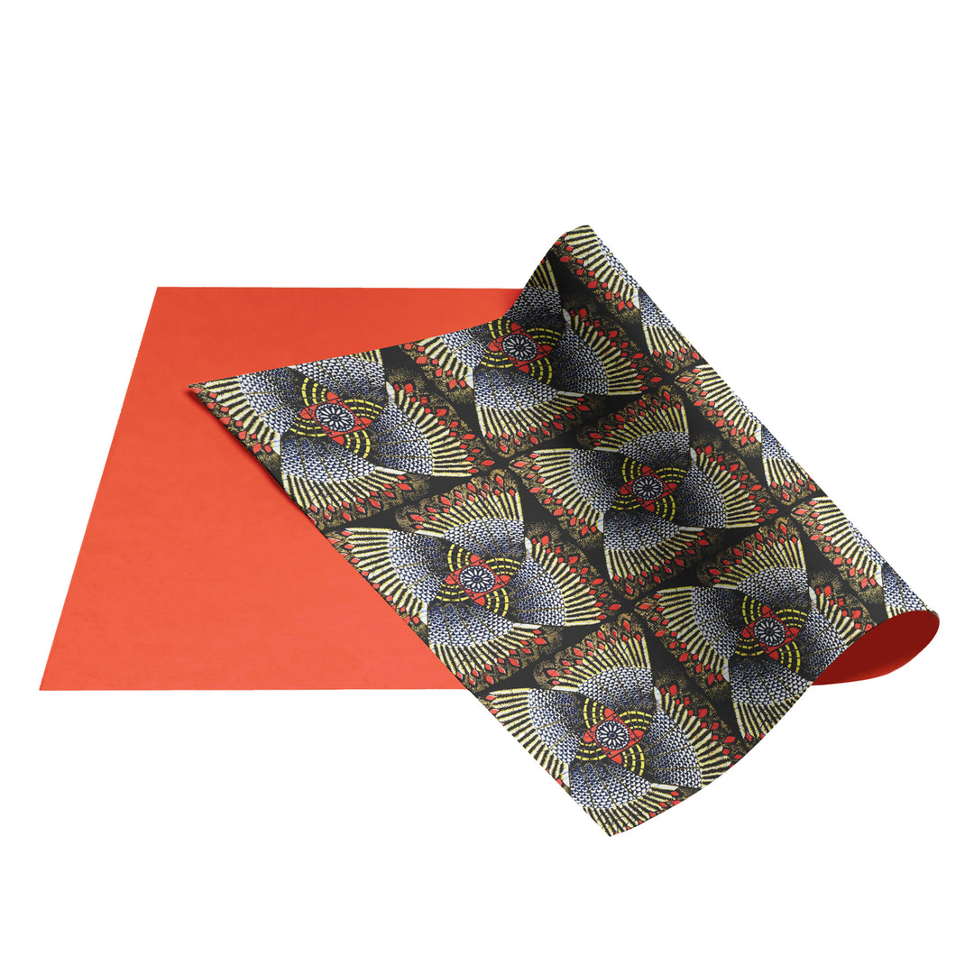 Chad Double-sided Gift Wrap by FOLKUS – FOLKUS